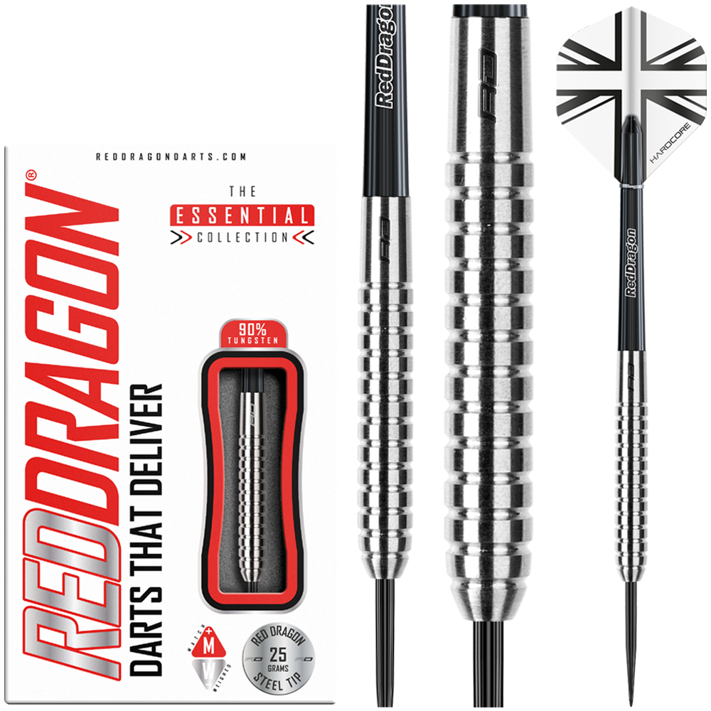 Dardos Rebel Marca Red Dragon 90% Tungsteno 25 gramos – Importadora 180