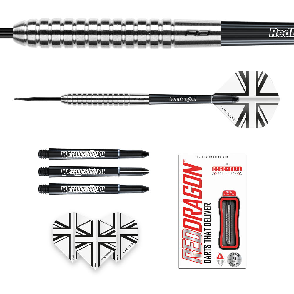 Dardos Rebel Marca Red Dragon 90% Tungsteno 25 gramos – Importadora 180