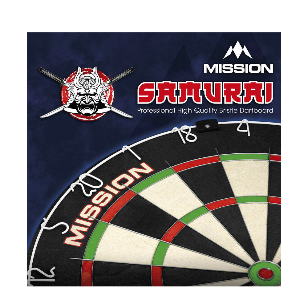 Dianas Samurai 2 Marca Mission Punta de diamante Sin Grapas ...